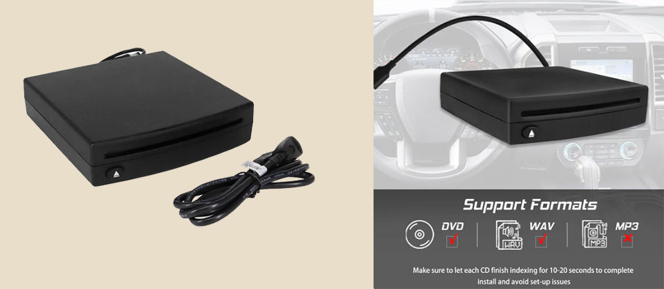 How to Add an External CD Player for My T-Style Radio Head Unit ...