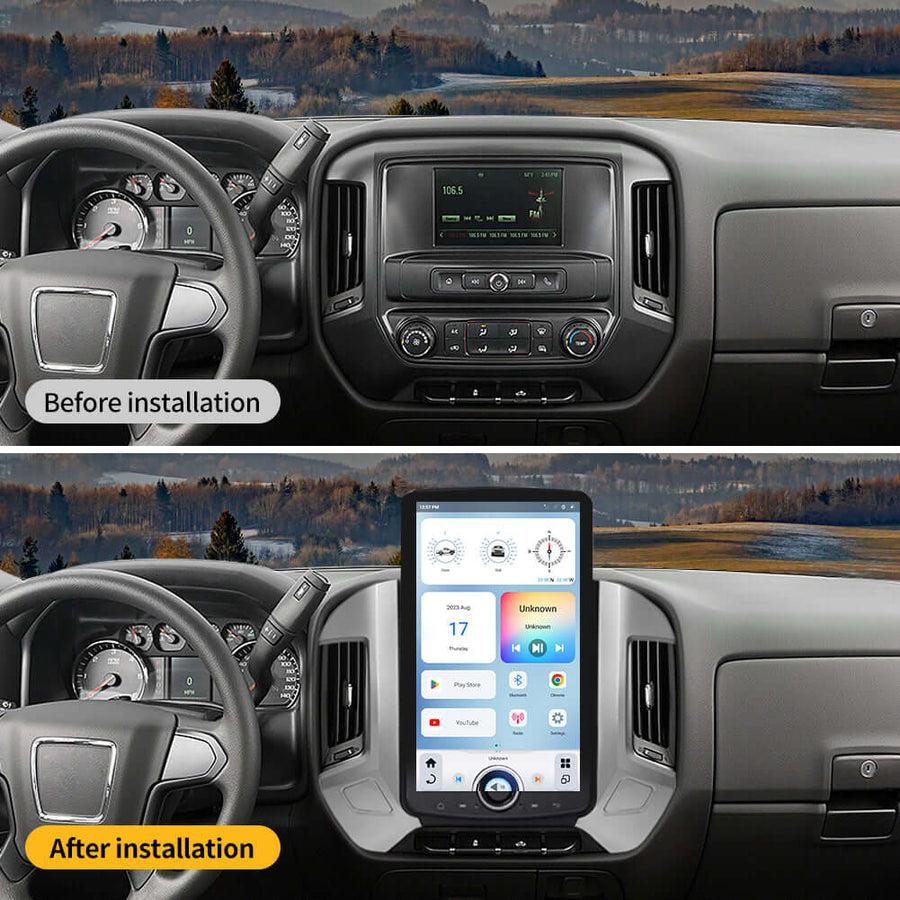 Radio Replacement Guide on 2014-2018 Chevrolet Silverado or GMC Sierra ...